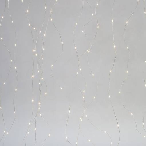 600-11718 Led- valoverho 2m x 2m, ulos tai sisälle, Eurolamp, Finvalo ...