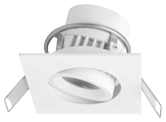 4209686 Siena upotettava led-valaisin, suunnattava, valkoinen, 4000K, himmennettävä, Airam ...